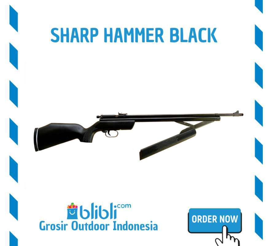 Promo Senapan Angin Sharp Hammer Black Diskon 10% di Seller Evolution ...