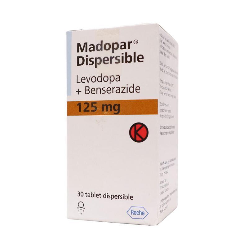 Promo Roche Madopar Obat Syaraf [30 Tablet] Diskon 15% di Seller ...
