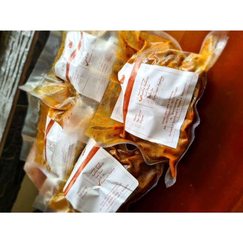 Jual Lauk Frozen kambing Goreng Frozen 10 Porsi di Seller Ahli Kambing ...