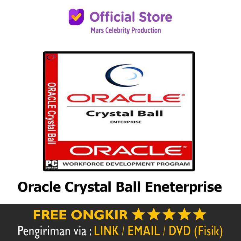 Jual Software Oracle Crystal Ball Enterprise Full Version Terbaru Pro ...