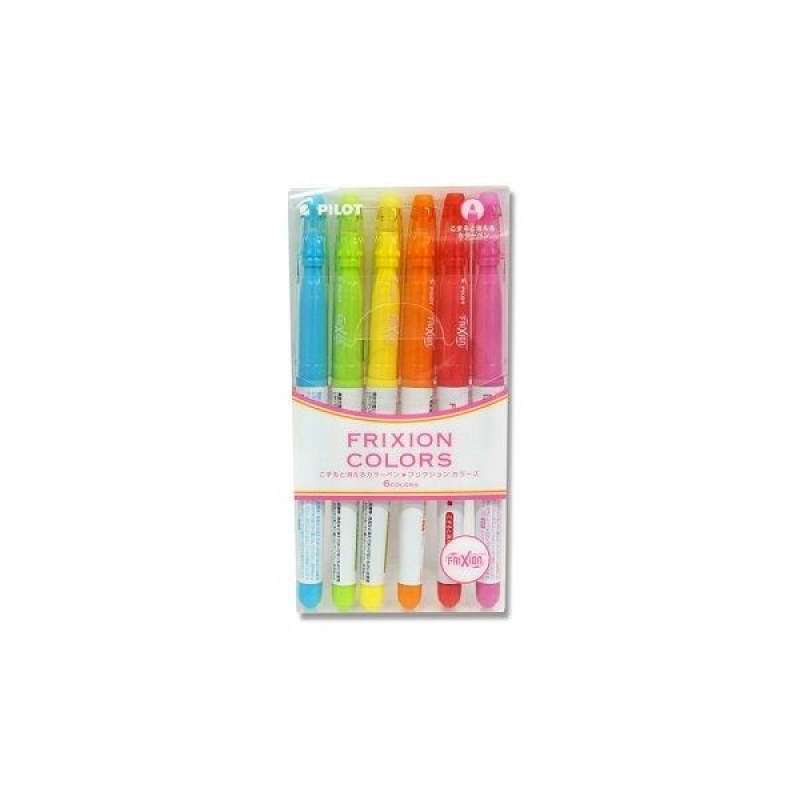 Jual (PILOT)Made in Japan PILOT Colorful color pen 6 colors (4251) di ...