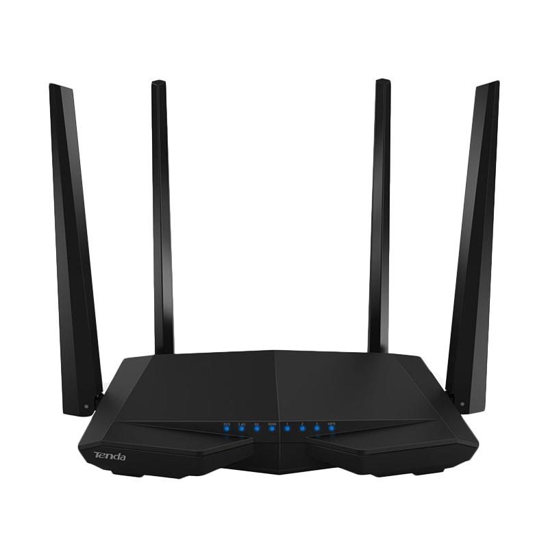 Promo Tenda AC6 AC1200 Smart Dual-Band Wireless Router Diskon 40% di ...