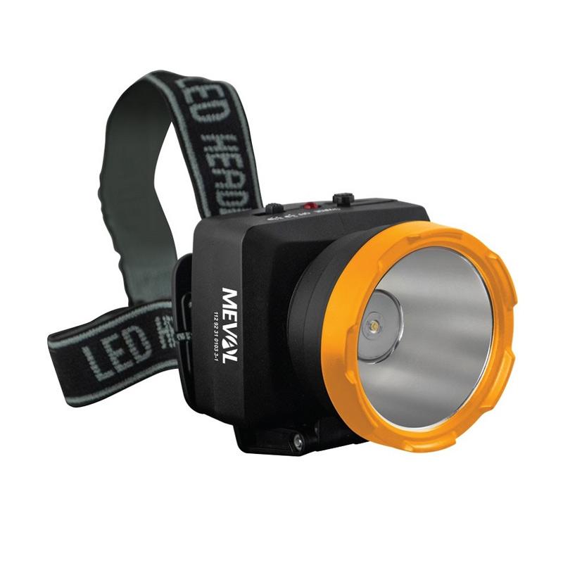 Promo Meval Eml Head Lamp - Kuning [3 W] Diskon 18% Di Seller Meval ...
