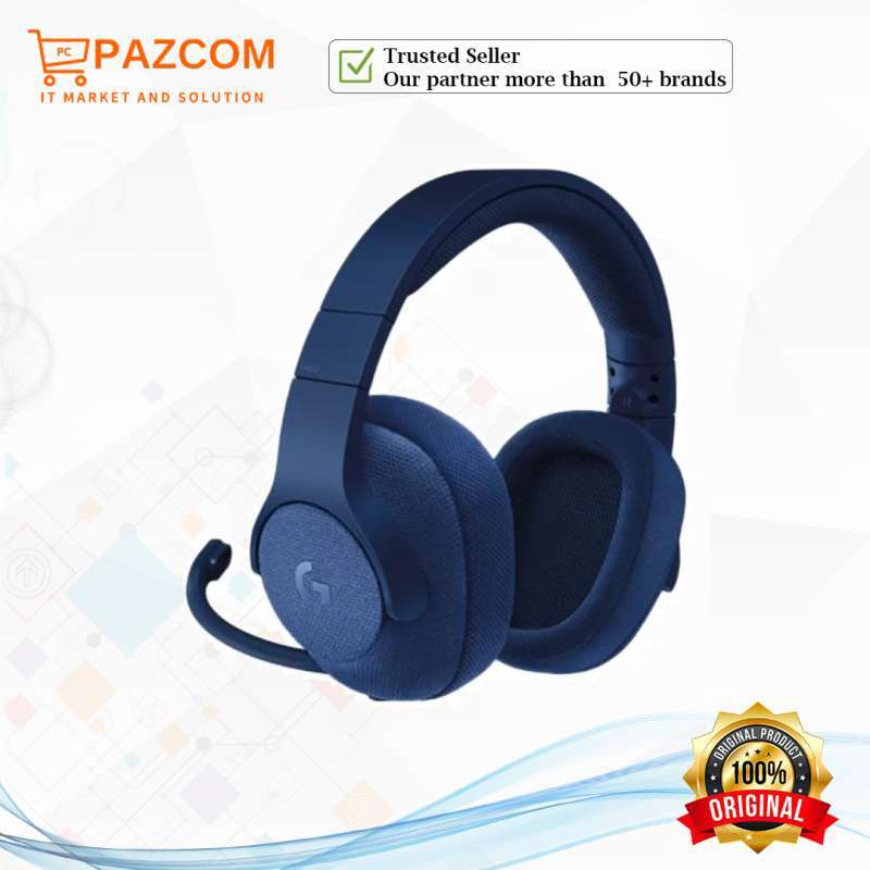 Promo Logitech G433 7.1 Surround Sound Wired Gaming Headset Diskon 5% ...