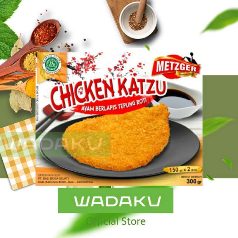 Jual Daging ayam HALAL Chicken KATSU METZGER 300G di Seller Wadaku ...