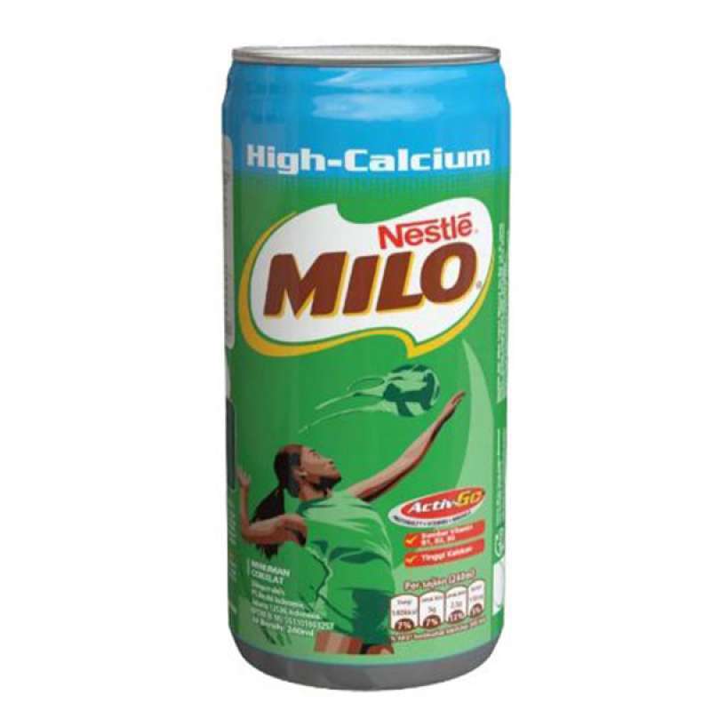Jual Milo High Calcium Can 240 Ml di Seller Hypermart Jayapura Official ...