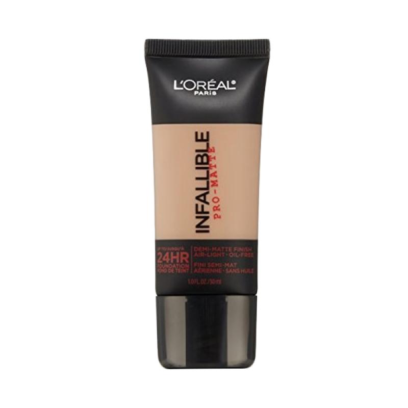 Jual L'Oreal Paris Cosmetics Infallible Pro-Matte Foundation Makeup ...