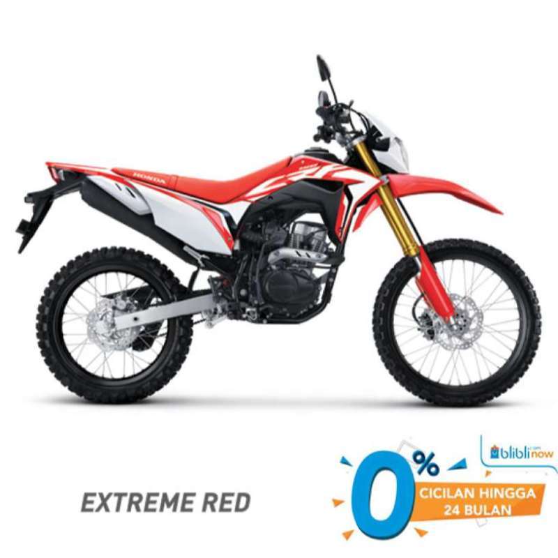Jual Honda Crf 150l Sepeda Motor - Extreme Red Yogyakarta Di Seller Asn ...