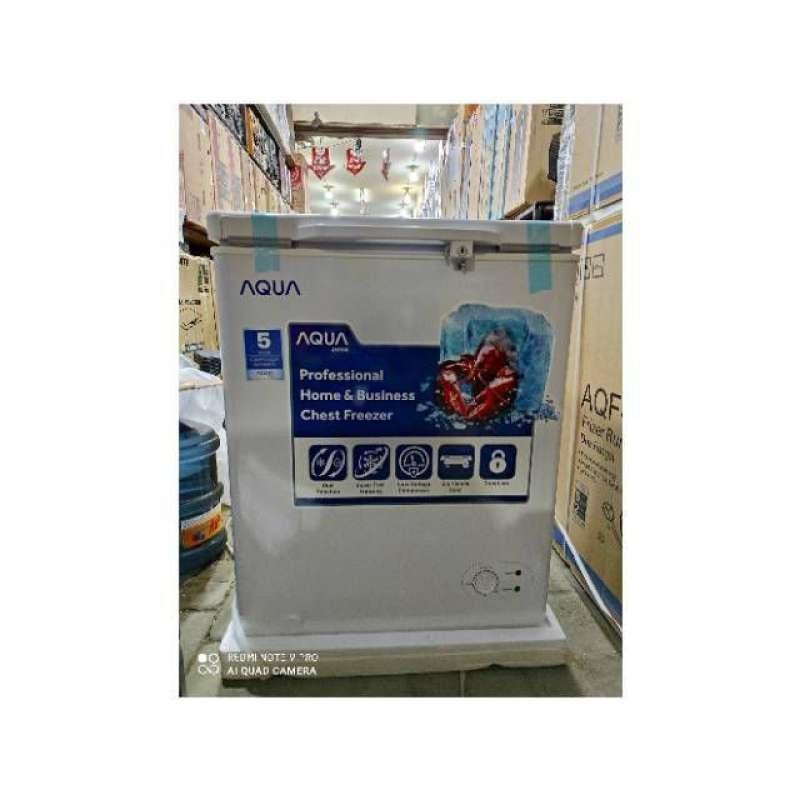 Jual Chest Freezer Box Aqua Aqf100 - 100 Liter Promo!!! Di Seller Toko ...