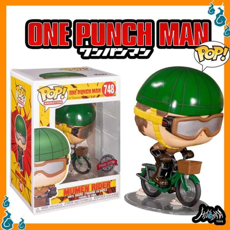 Jual One Punch Man Mumen Rider With Bike Exclusive 748 Funko Pop Anime ...