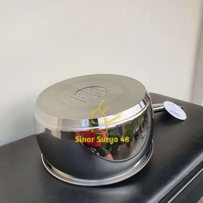 Jual PANCI SAUCEPAN SUS-304 BIMA ORIGIN PREMIERE - 16 CM PROMO di ...