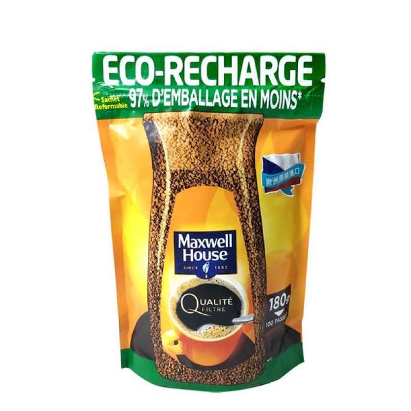 Jual (maxwell House)maxwell House European Instant Coffee (180g) Di Seller Pchomesea - Taipei ...