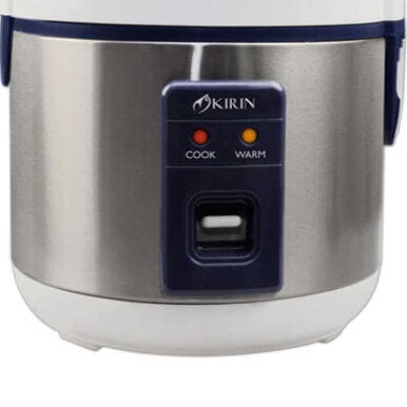 Promo KIRIN RICE COOKER 1 LITER KRC087 - KRC 087 - NAVY TERBAIK Diskon ...