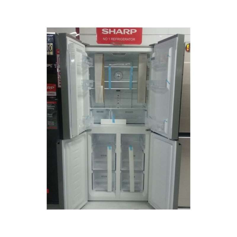 Jual Sharp Kulkas Side By Side Sj If51pg-bk Inverter - 472 Liter Di ...