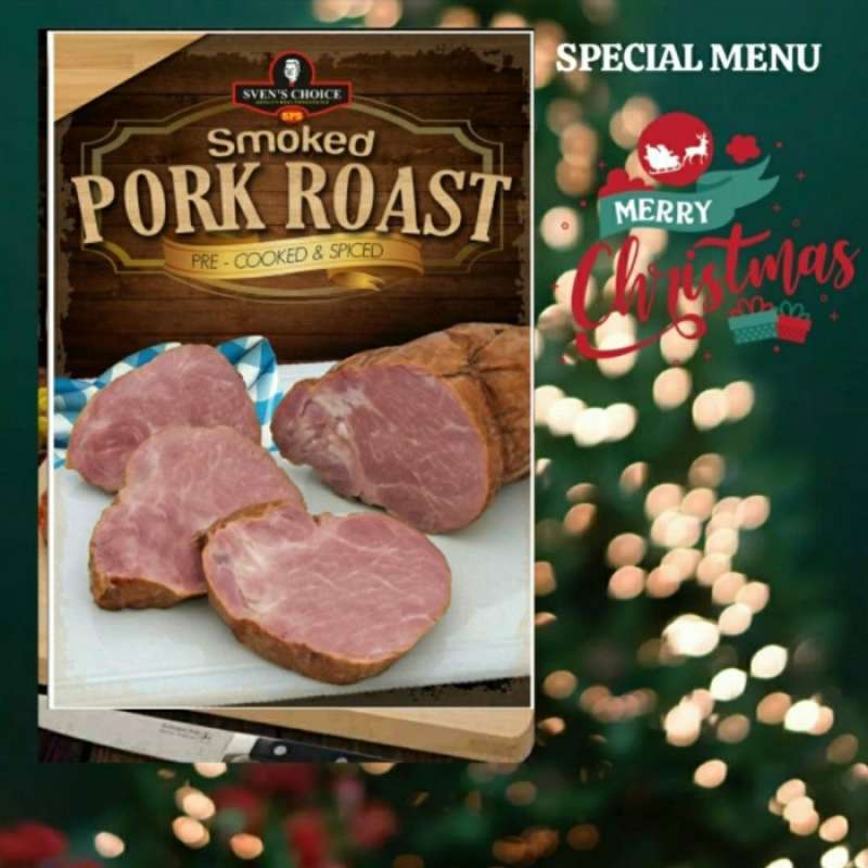 Jual Sven's choice smoked pork roast 600g Special Ready to Heat di ...
