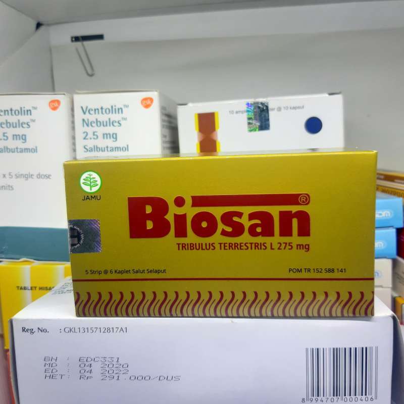 Jual Biosan Suplemen [5 Strip/ 30 Tablet] di Seller Afina care - Rawa ...