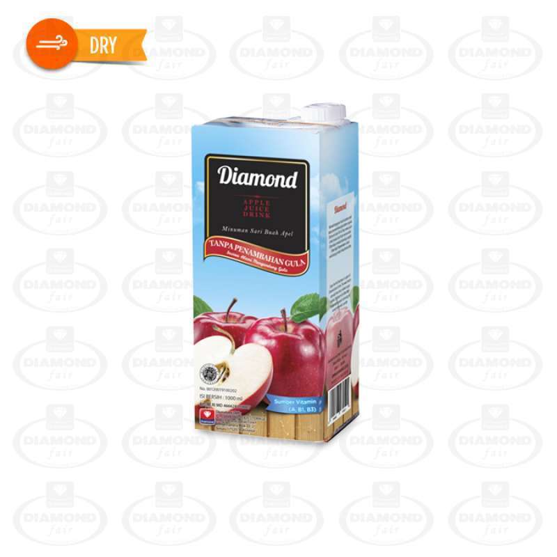 Jual Diamond Uht Apple Juice [1l] Di Seller Diamondfair-mini Palembang ...
