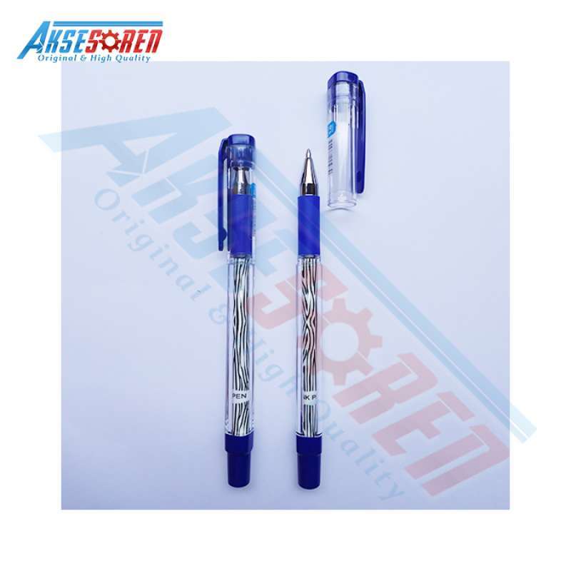 Jual Pulpen Gel Liner Tizo 1 Pack [tg340/1.0 Mm] / Bolpoin Tizo 1 Pak ...