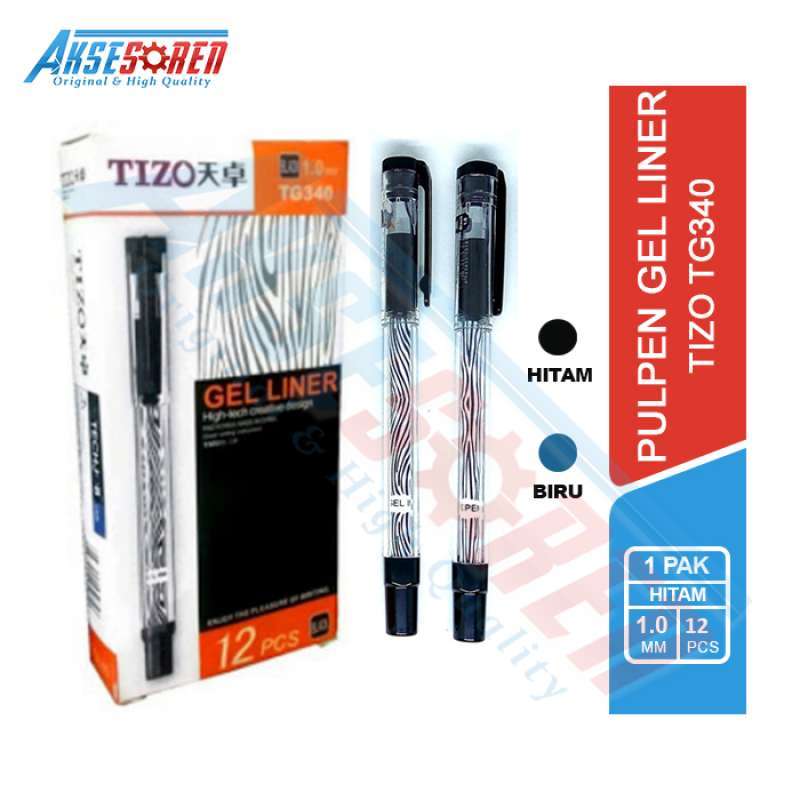 Jual Pen Gel Liner Tizo Tg 340 🏷️ Original Terbaru, Terlengkap, & Harga ...