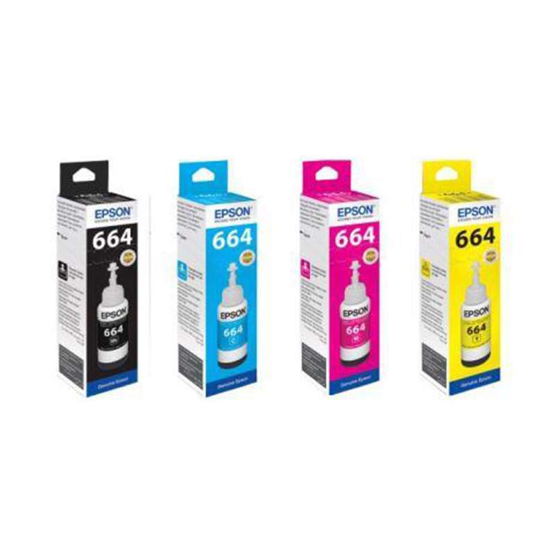 Jual Tinta Printer Epson T664 Di Seller It Solutions - It Solutions ...