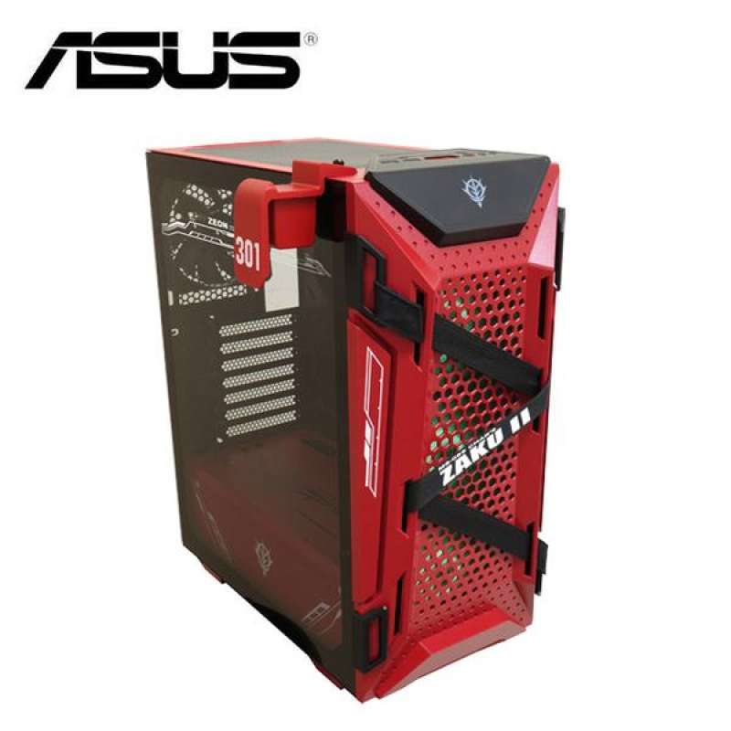 Jual (asus)[Gundam Joint Model] ASUS ASUS TUF Gaming GT301 ZAKU II Case ...