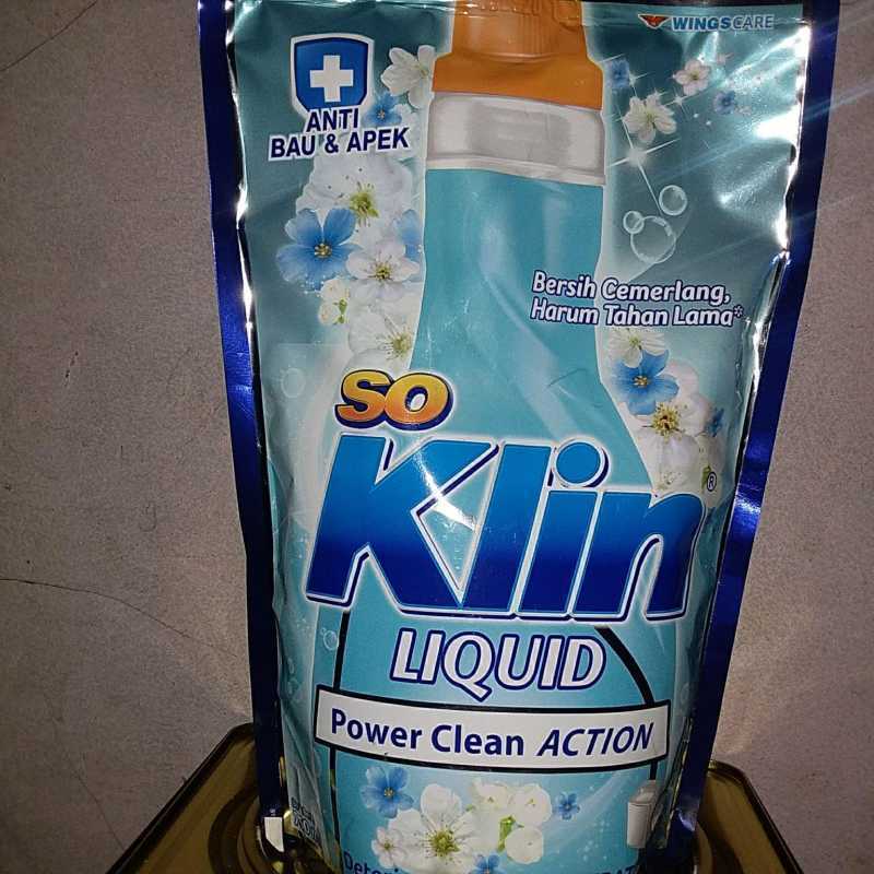 Jual soklin liquid power clean action 750ml di Seller Warung tetanggaku - Kota Jakarta Timur ...