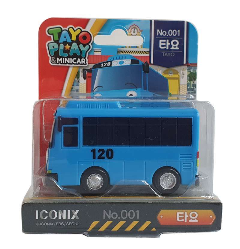 Jual Tayo The Little Bus Mini Friends Tayo TYT120014 Mainan anak di ...