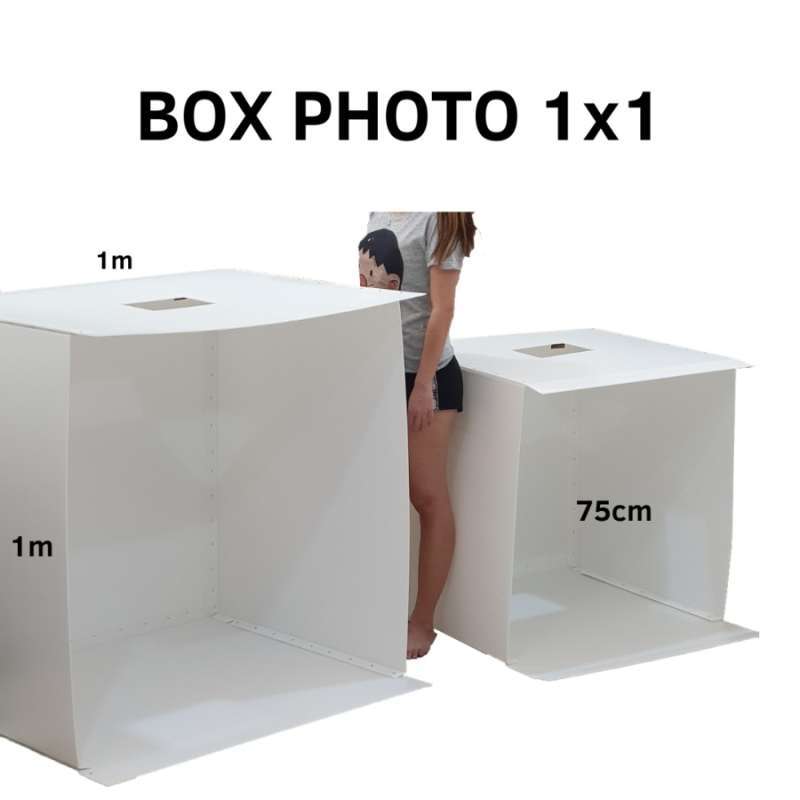 Jual Box Studio Mini Ukuran 1x1 (1m X 1m) Custom Motif Di Seller ...