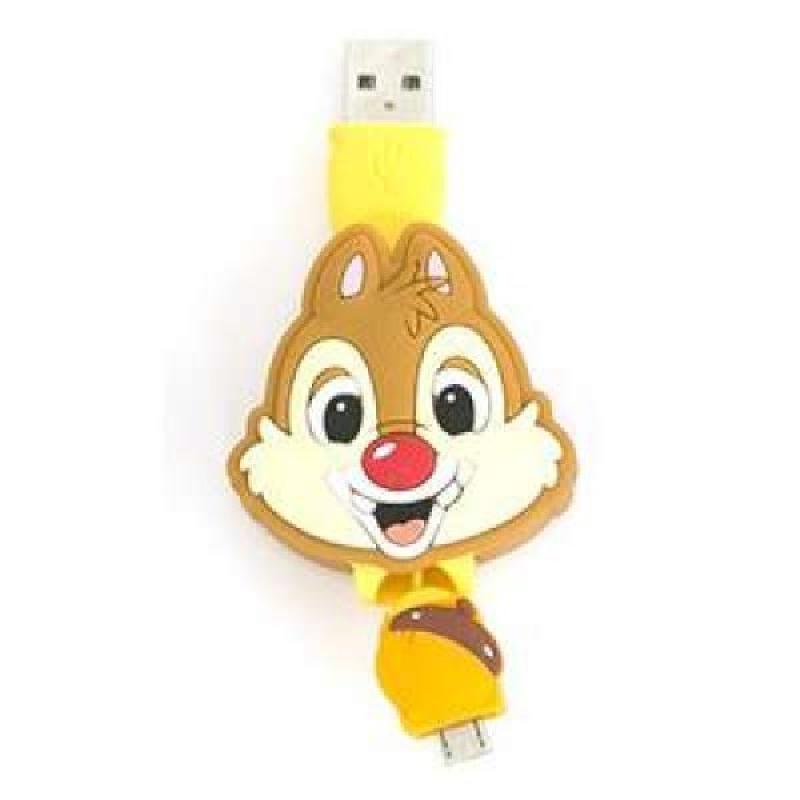 Jual (disney,MICRO USB,CHIN)Disney MICRO USB Qiqididi perspective ...