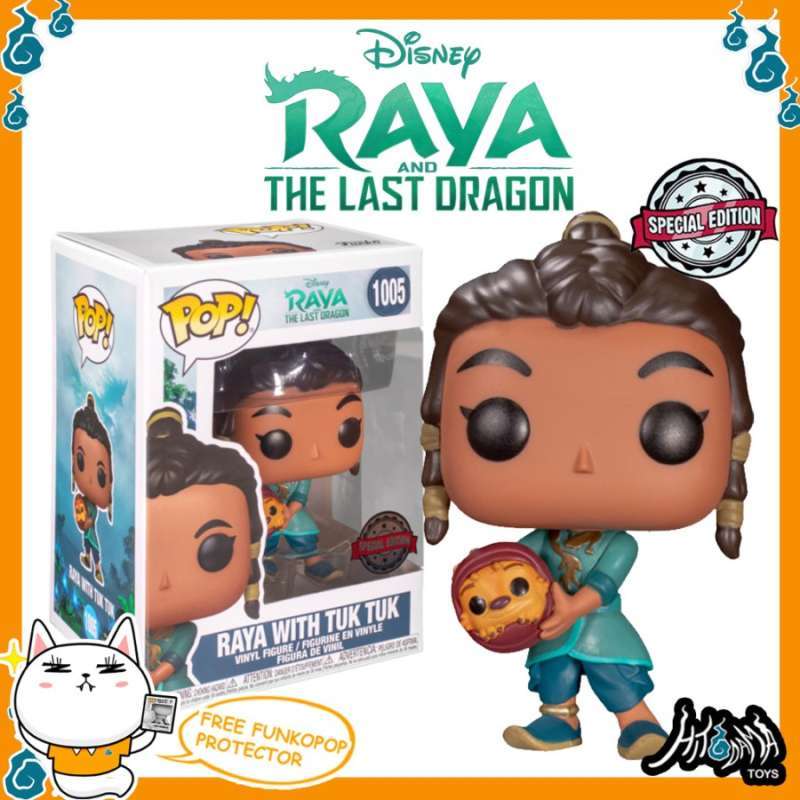 Jual Funko POP! Disney Raya and The Last Dragon - Raya with Tuk Tuk ...