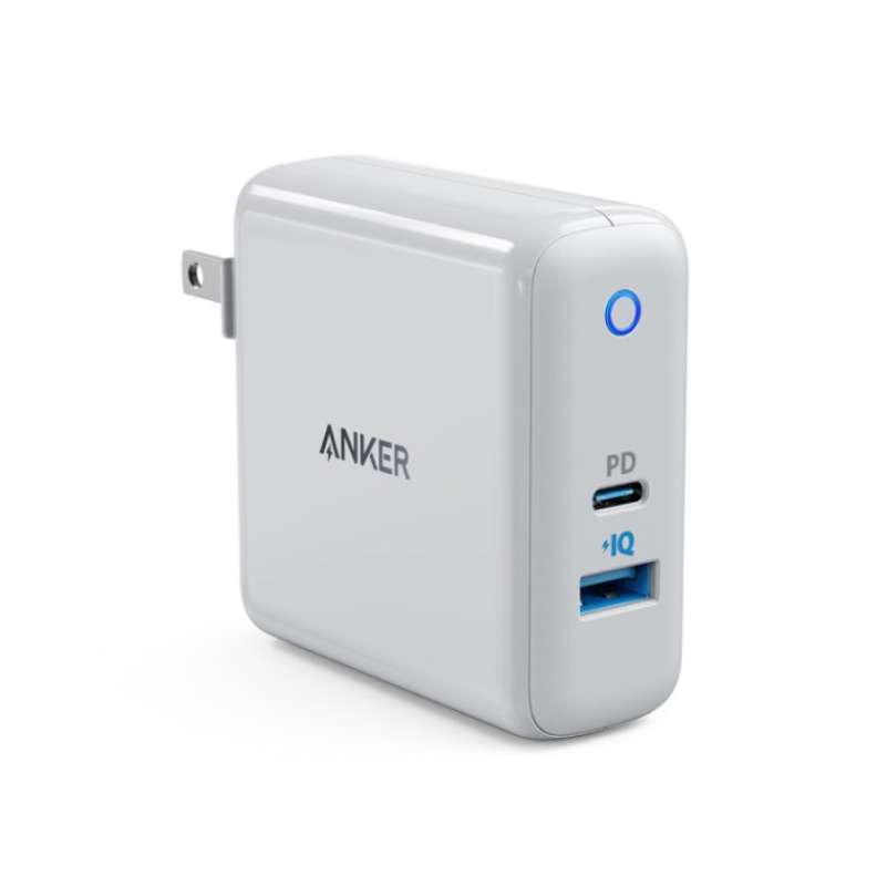 Promo Anker Powerport Speed+ Duo 42W Usb C Pd 30W + Usb A 12W Piq A2622 ...