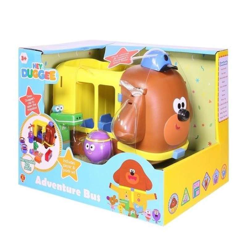 Jual (Duggee)Archie Kindergarten-Bus Game Group di Seller PChomeSEA ...