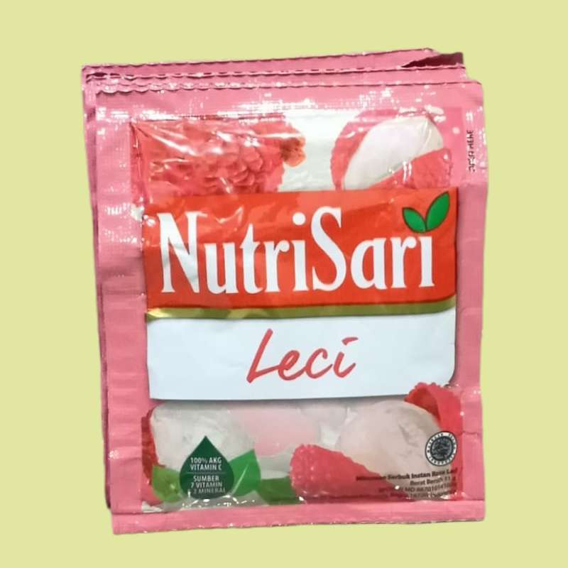 Jual Nutrisari Leci Minuman Bubuk [10 Sachet] di Seller Adhins Smart ...