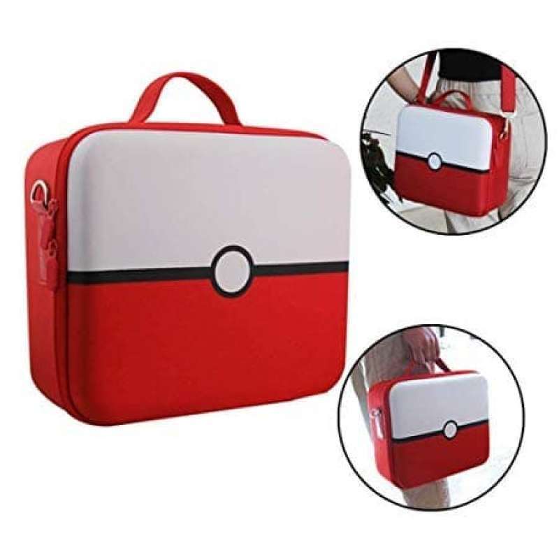 Jual Hard Travel Handbag Carrying Case PokeBall for Nin Switch di ...