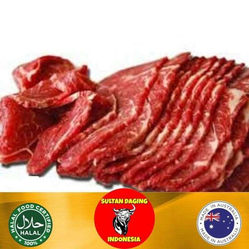 Jual DAGING SAPI TENDERLOIN 2MM SLICE BUAT BBQ 1 KG IMPORT DARI ...