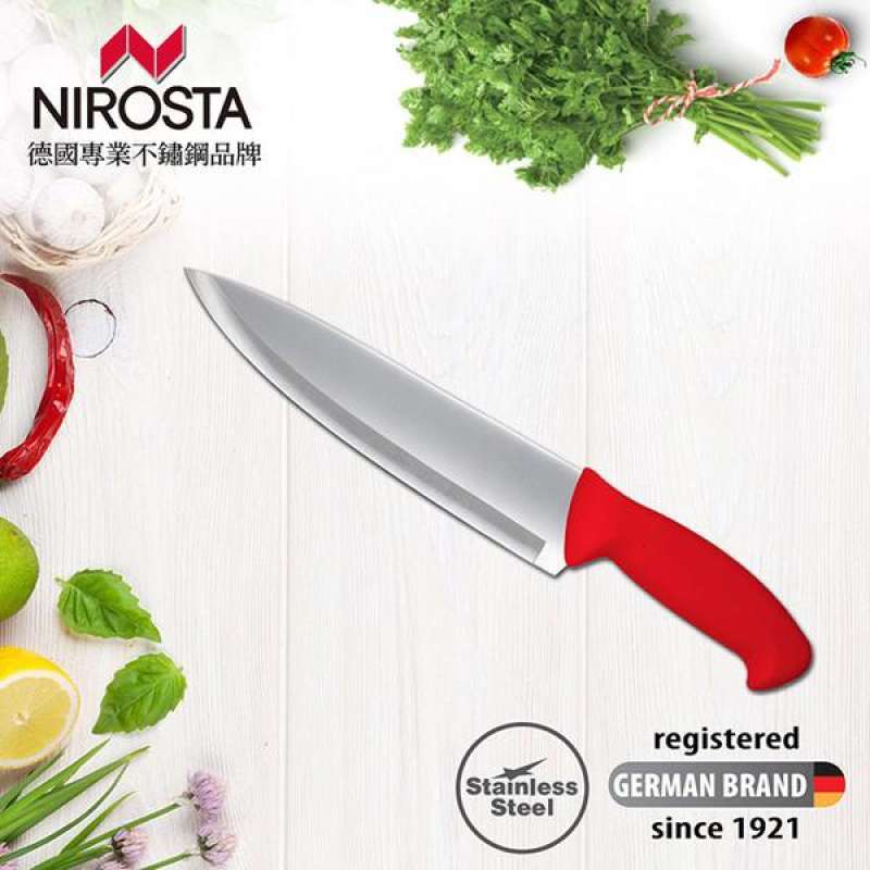 Promo (Nirosta)Germany Nirosta Handle Chef Knife di Seller PChomeSEA ...