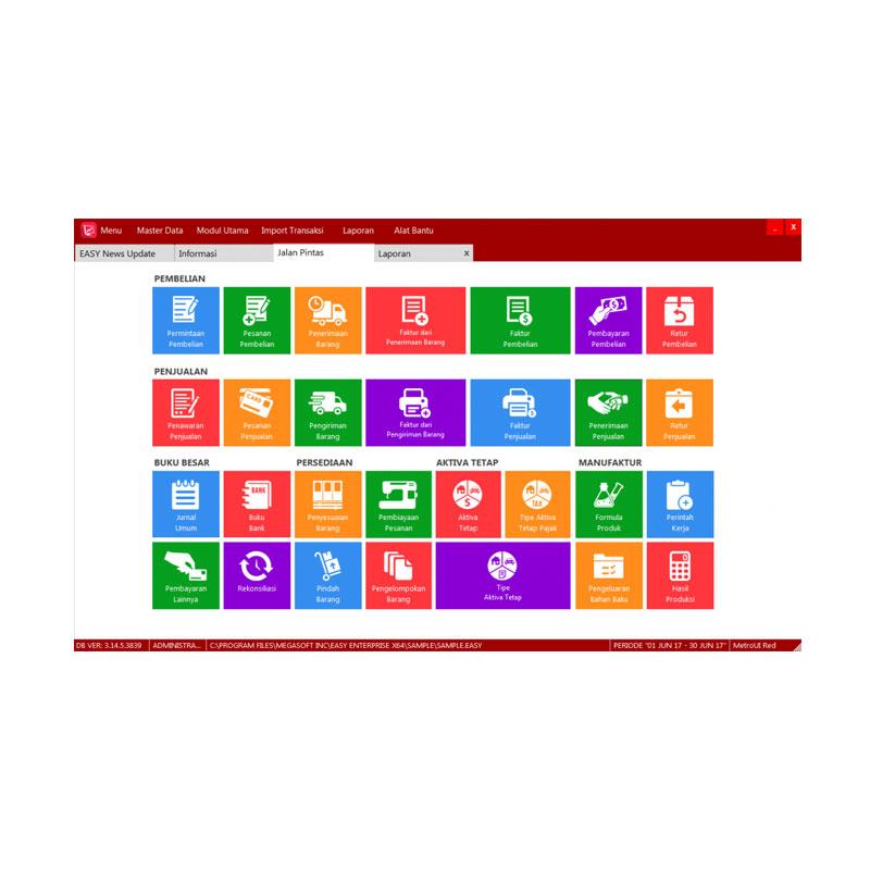Jual Easy Accounting System V.5 Platinum Edition Software Akuntansi Di ...
