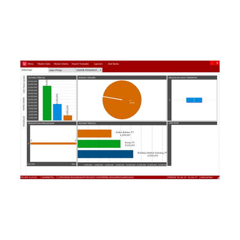 Jual Easy Accounting System V.5 Platinum Edition Software Akuntansi Di ...