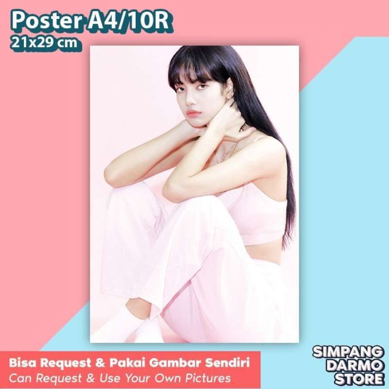 Jual Poster Blackpink Lisa Allure Magezine : Body Soul Ukuran A4 Foto Majalah Korea dan Lisa ...