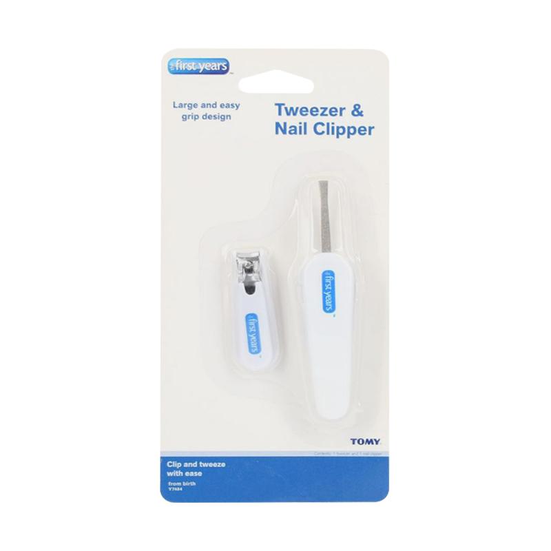Promo The First Years Tweezer & Nail Clipper Diskon 10% Di Seller Tiny ...