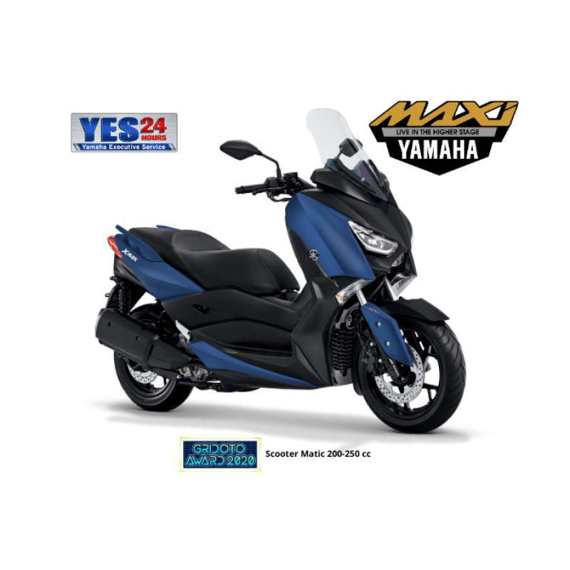 Jual Yamaha XMAX Sepeda Motor [VIN 2021- OTR Sumatera] - Aceh Matte ...