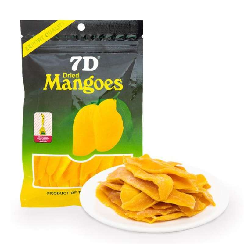 Jual 7D Philippine dried mango (70g/pack) di Seller PChomeSEA Official ...