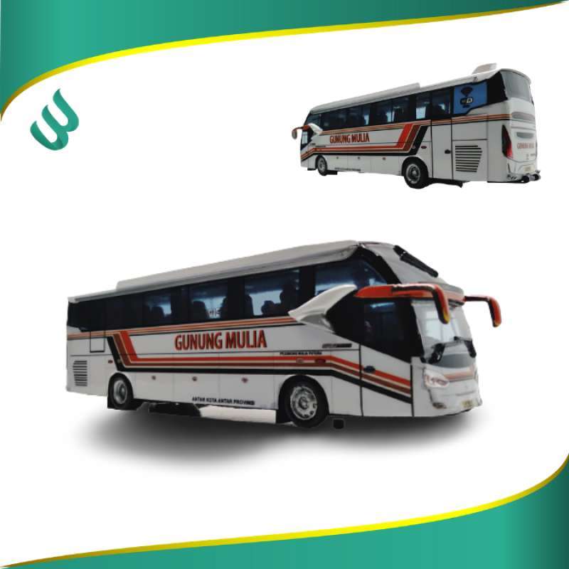 Jual Miniatur Bus Gunung Mulia sr2XHDPrime di Seller BusPediaStore ...