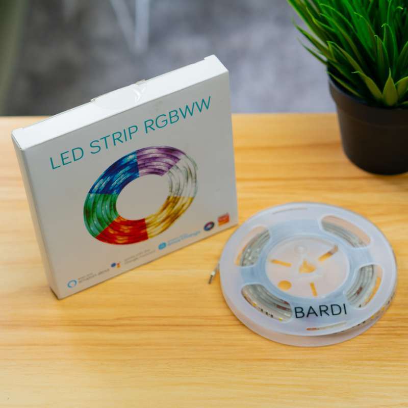 Jual Bardi Smart LED Strip 2 Meter Wifi Automation Wireless 16 juta ...
