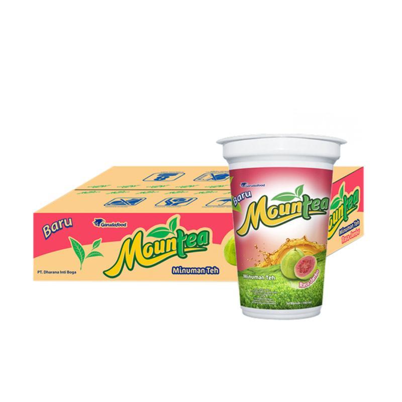 Jual Mountea Teh Jambu [180 mL/ 1 dus] di Seller Miziy.id ...