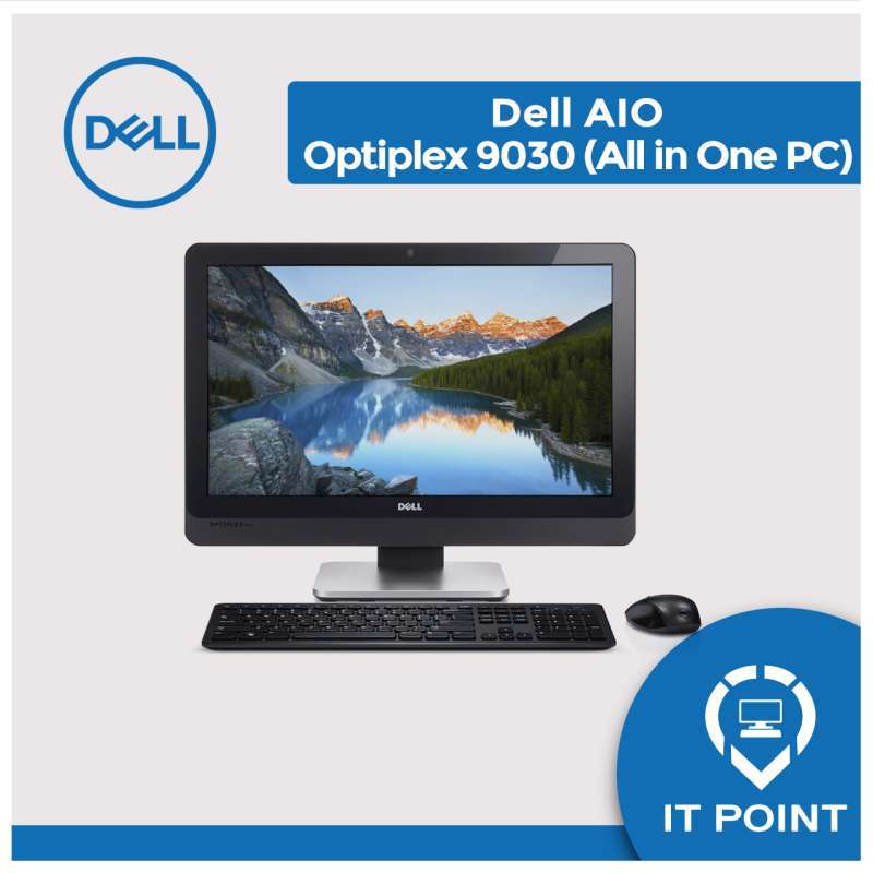 Jual Pc All In One Dell Optiplex 9030 [core I5-4590/4gb/500gb/win 8 Pro ...