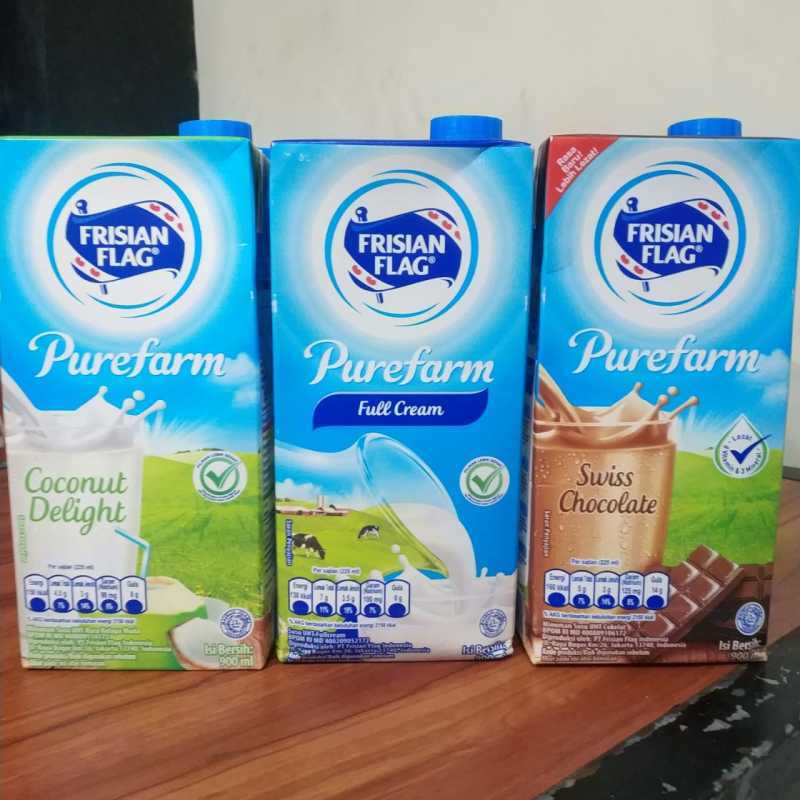 Jual Frisian Flag Susu Uht Swiss Chocolate 900ml (4 Pcs) Di Seller Toko Aneka Online - Toko ...