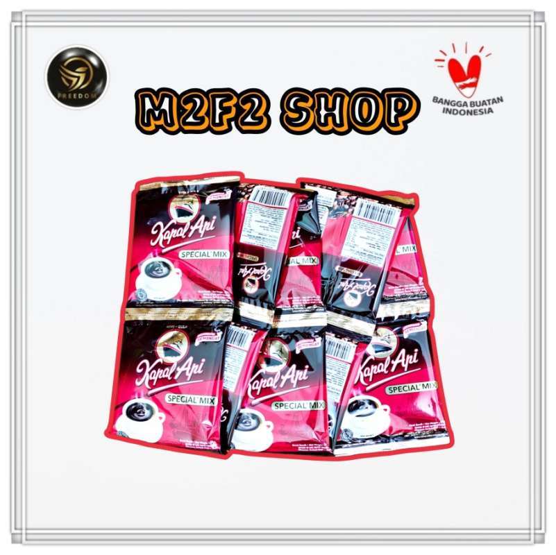Promo Kopi Kapal Api Special Mix Kopi Hitam + Gula Sachet - 24 gr ...