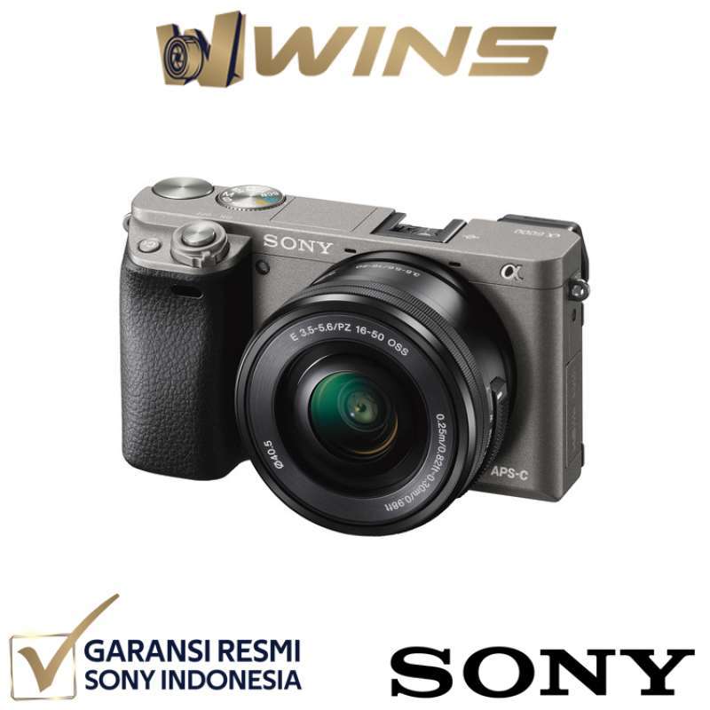Jual Sony Alpha a6000 KIT 16-50mm Mirrorless Digital Camera Garansi ...