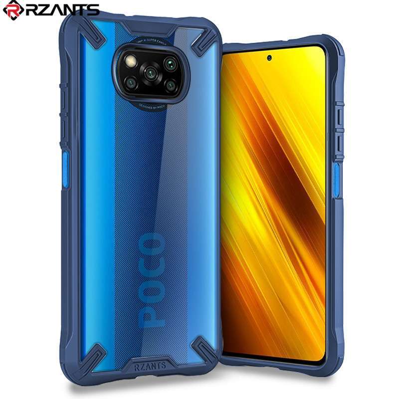 Jual Case Xiaomi Poco X3 Pro RZANTS Hybrid Clear Cover di Seller ...
